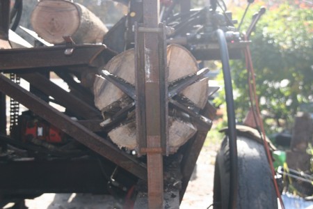 (Re)building a Firewood Processor | BeckmannAG